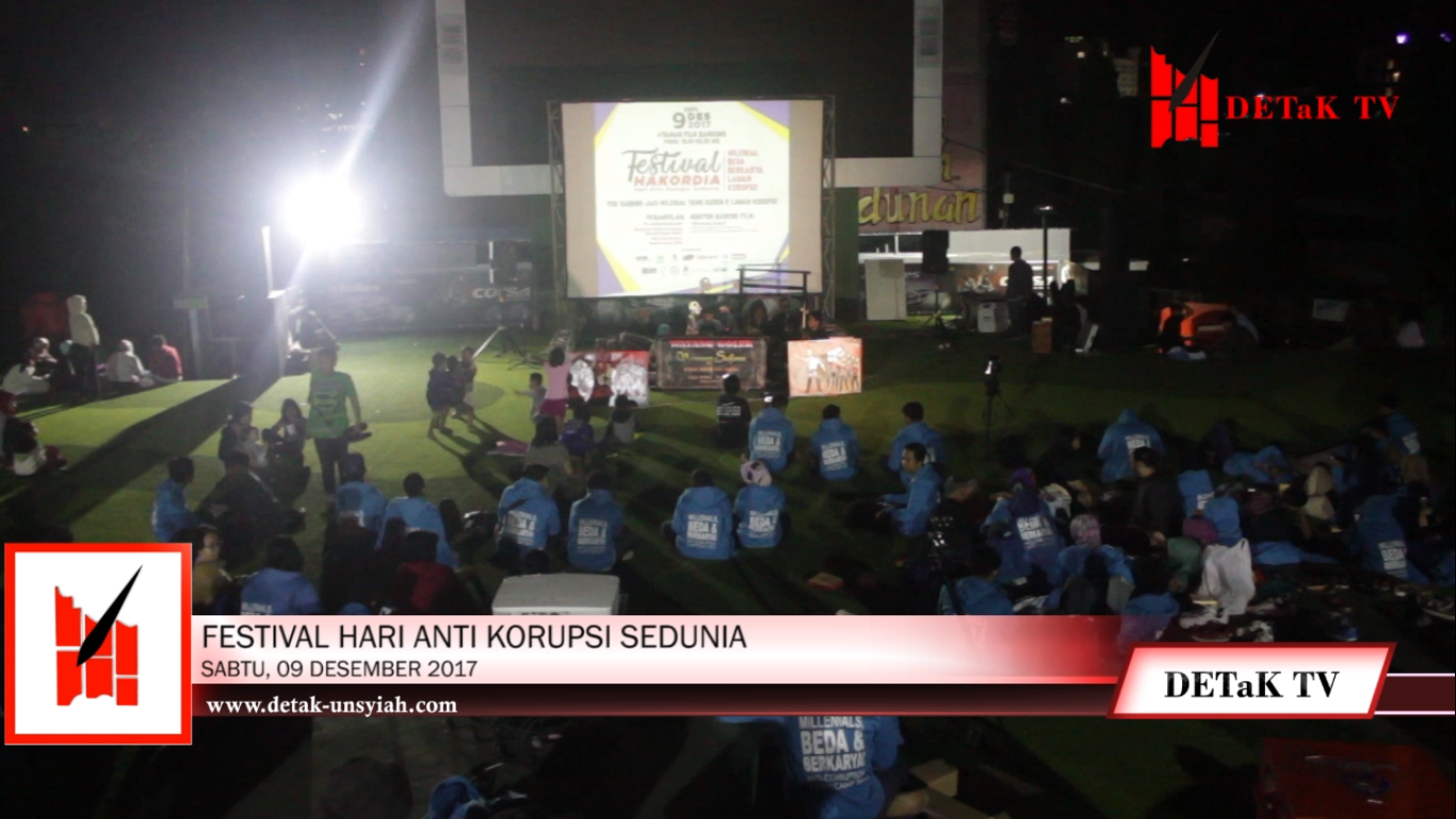 DETaK TV – FESTIVAL HARI ANTI KORUPSI SEDUNIA | DETaK USK